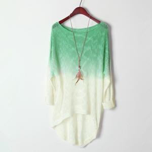 Cotton Shirt For Women With Gradient Color on Luulla