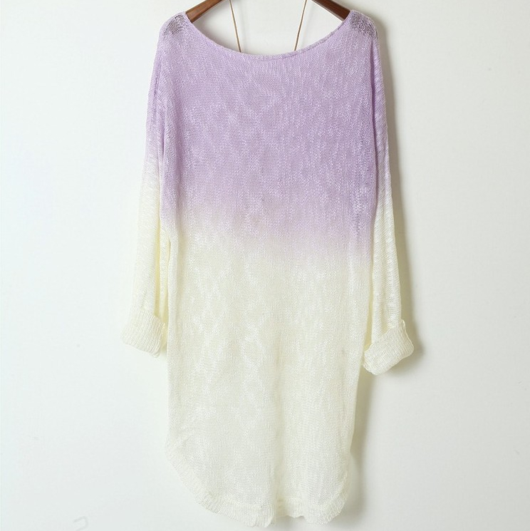 Cotton Shirt For Women With Gradient Color on Luulla